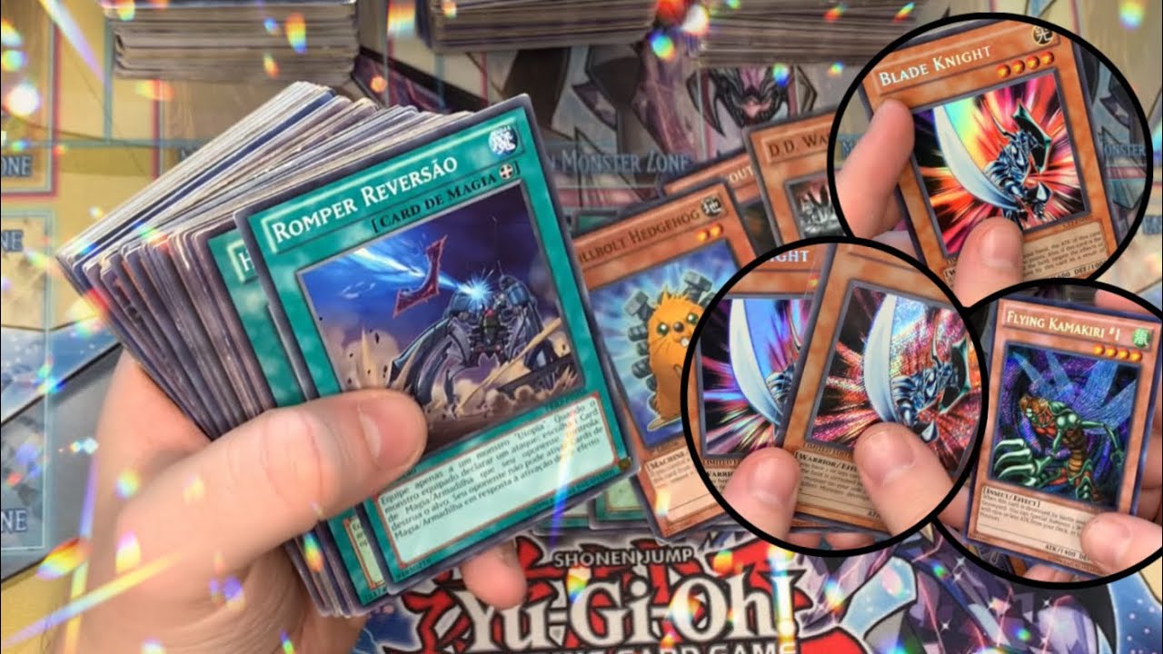 COMPREI UM LOTE DE 1500 CARTAS!! DEU BOM?? YU-GI-OH - YouTube
