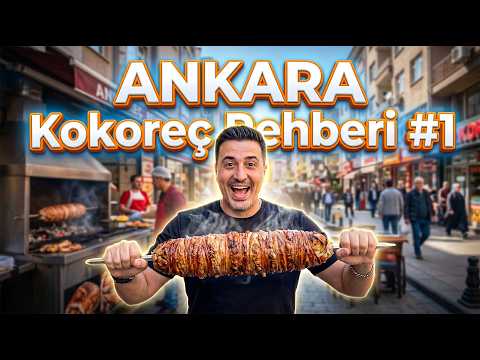 ANKARA KOKOREÇ REHBERİ #1 EN İYİ KOKOREÇÇİLERİ SERİSİ BÖLÜM 1