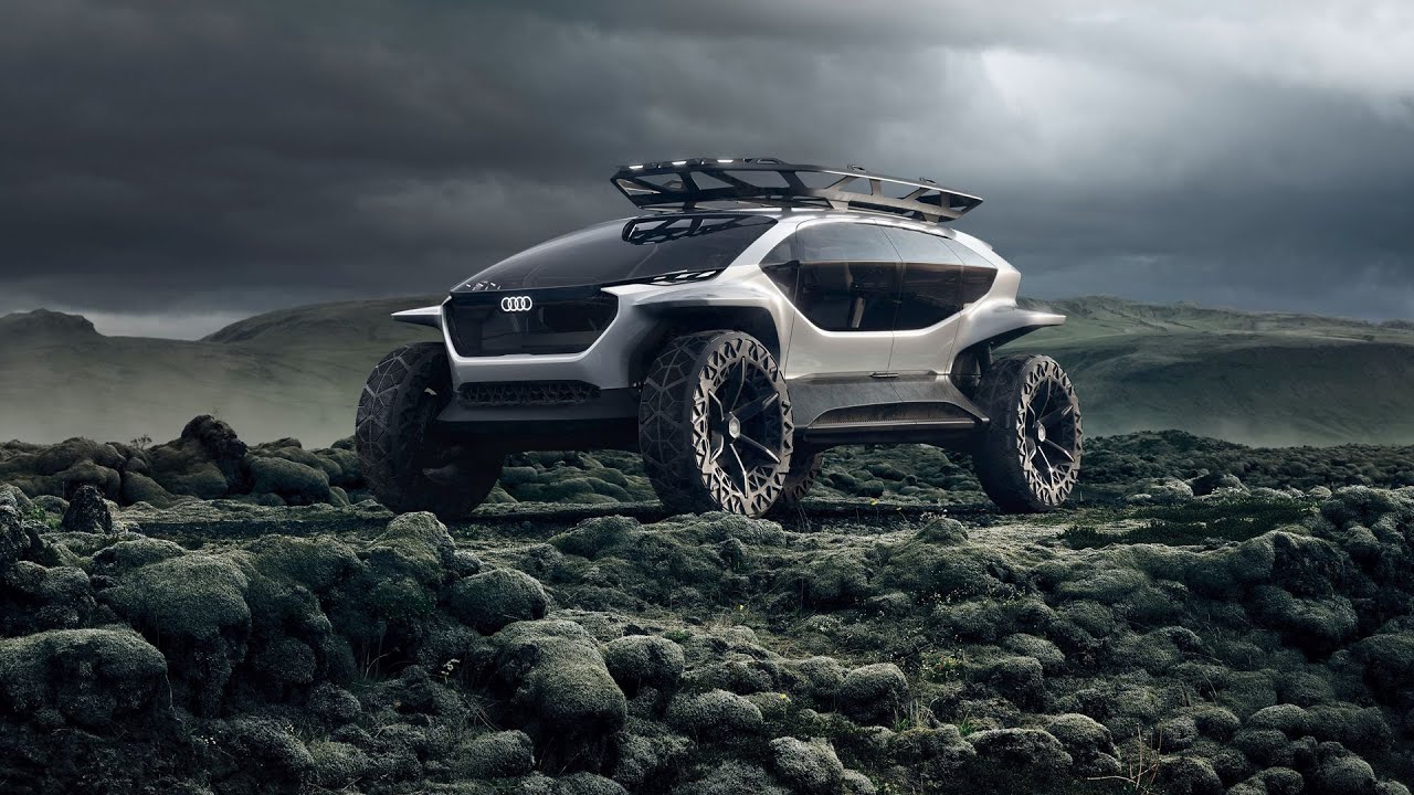 Drop top Supercars from McLaren and the OUTLANDISH Audi AI:TRAIL - Auto ...