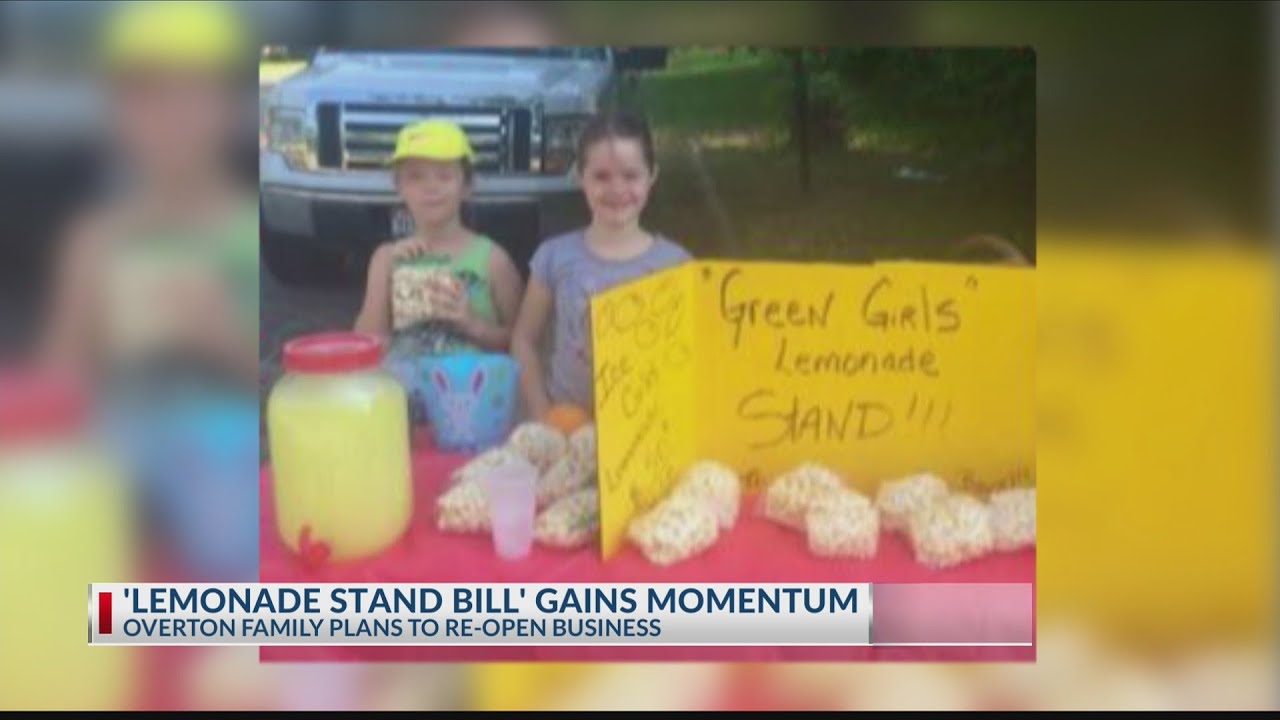 Lemonade Stand Bill - YouTube