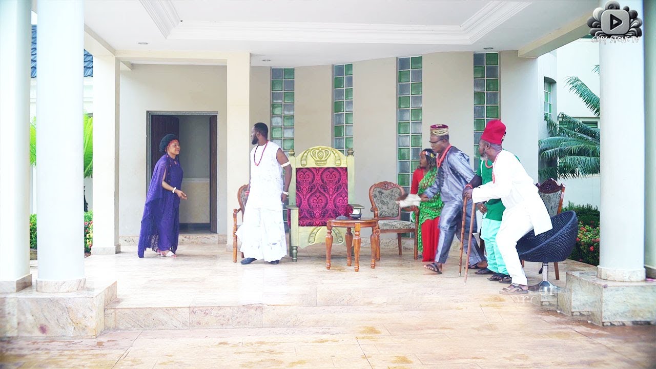 Fate Of A King | Unfairly Treated Palace Maiden Helps The Prince Win The Throne - YouTube