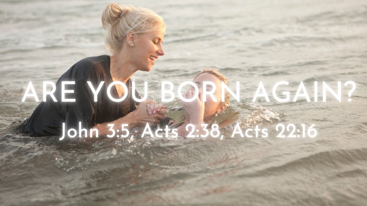 ARE YOU BORN AGAIN? - YouTube