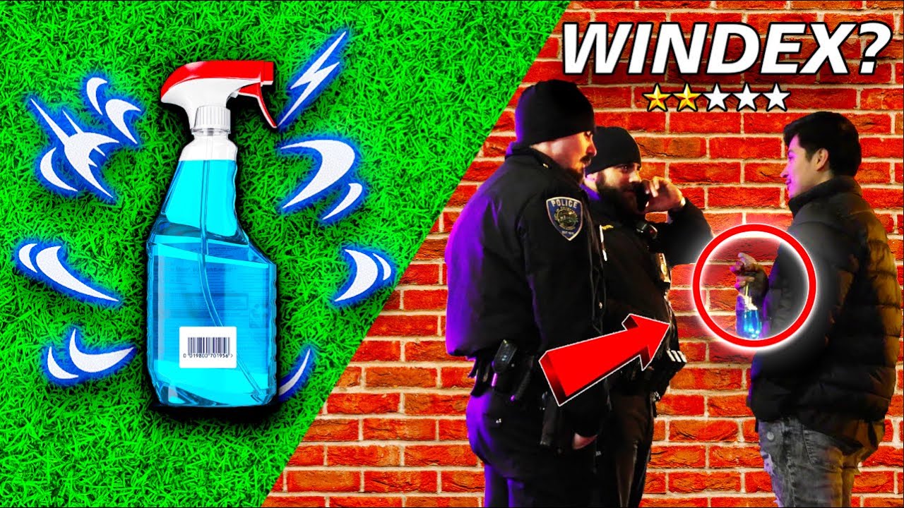 Drinking Windex Prank! - YouTube