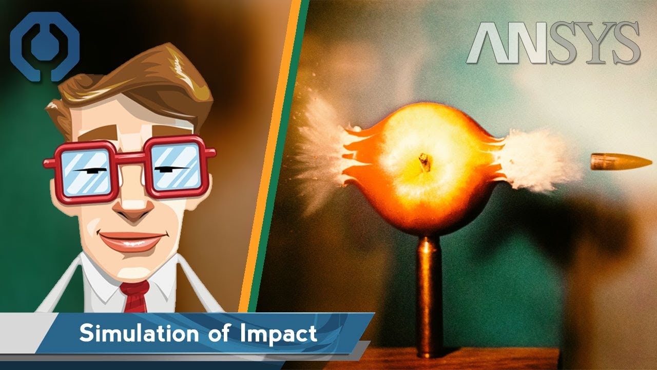 ⭐ Simulation of the Impact Phenomena - ANSYS Tutorial ⭐ - YouTube