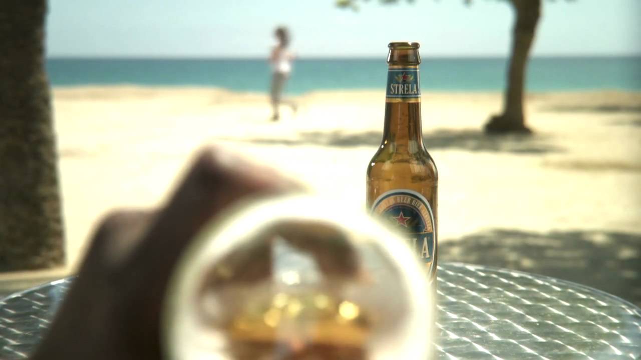 Cerveza Strela Cabo Verde - YouTube