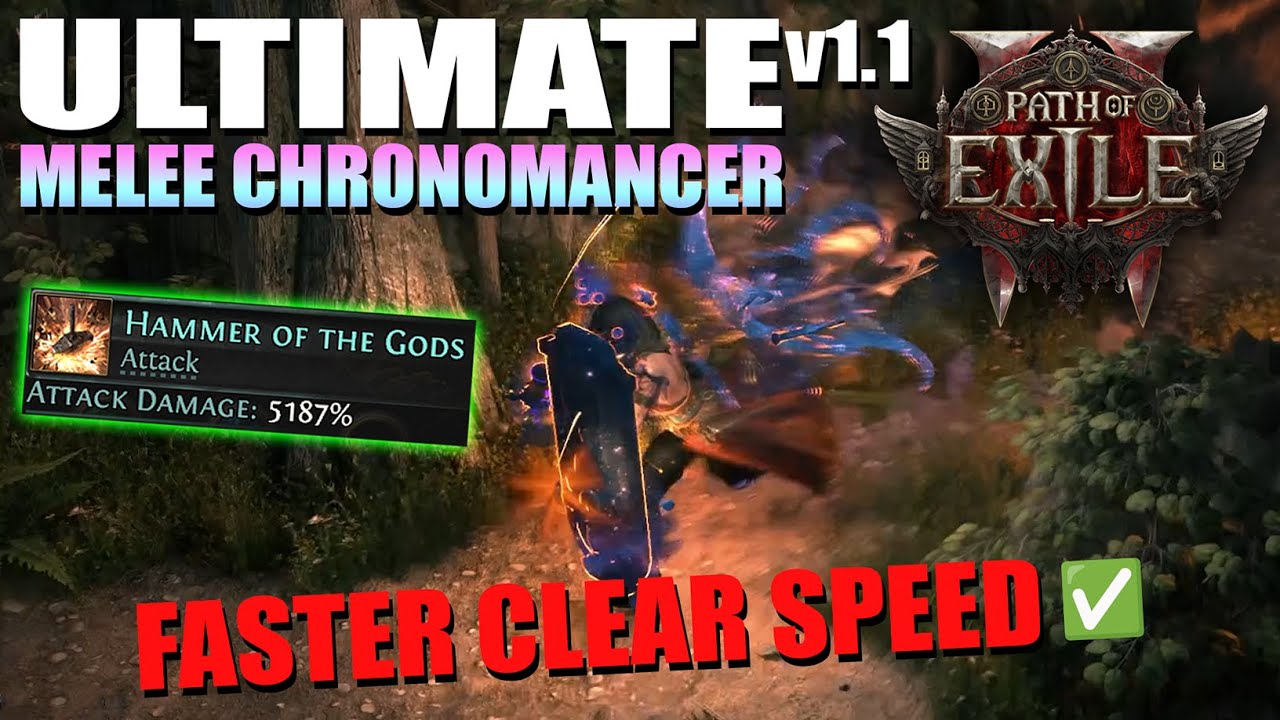 Path of Exile 2 - ULTIMATE Hammer Chrono v1.1 Build Guide (VERY STRONG ...
