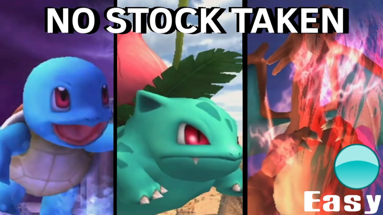 Super Smash Bros. Brawl - Classic Mode (Pokemon Trainer) - YouTube