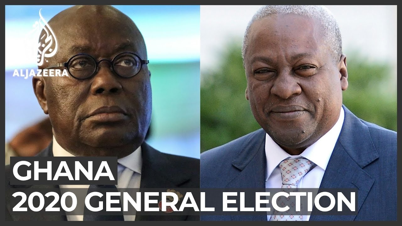 Old rivals square up again in Ghana’s tight presidential election - YouTube