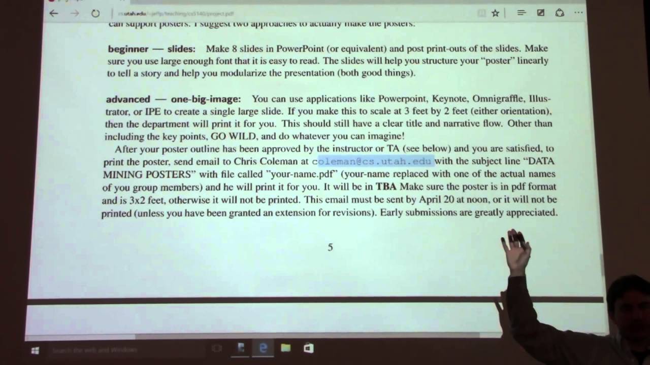 Data Mining (Spring 2016) Lecture 23 - YouTube