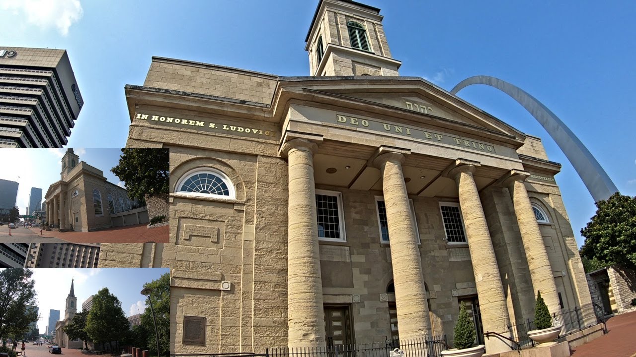 BASILICA OF ST. LOUIS, KING OF FRANCE | THE OLD CATHEDRAL | ST. LOUIS ...