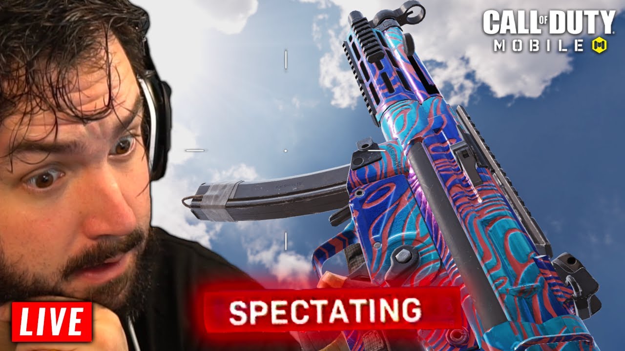 #1 CODM Reactor/spectator/caster/bot (Short stream) - YouTube