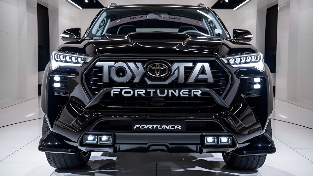 2025 Toyota Fortuner Hybrid Revealed: A Sneak Peek at the Future of ...