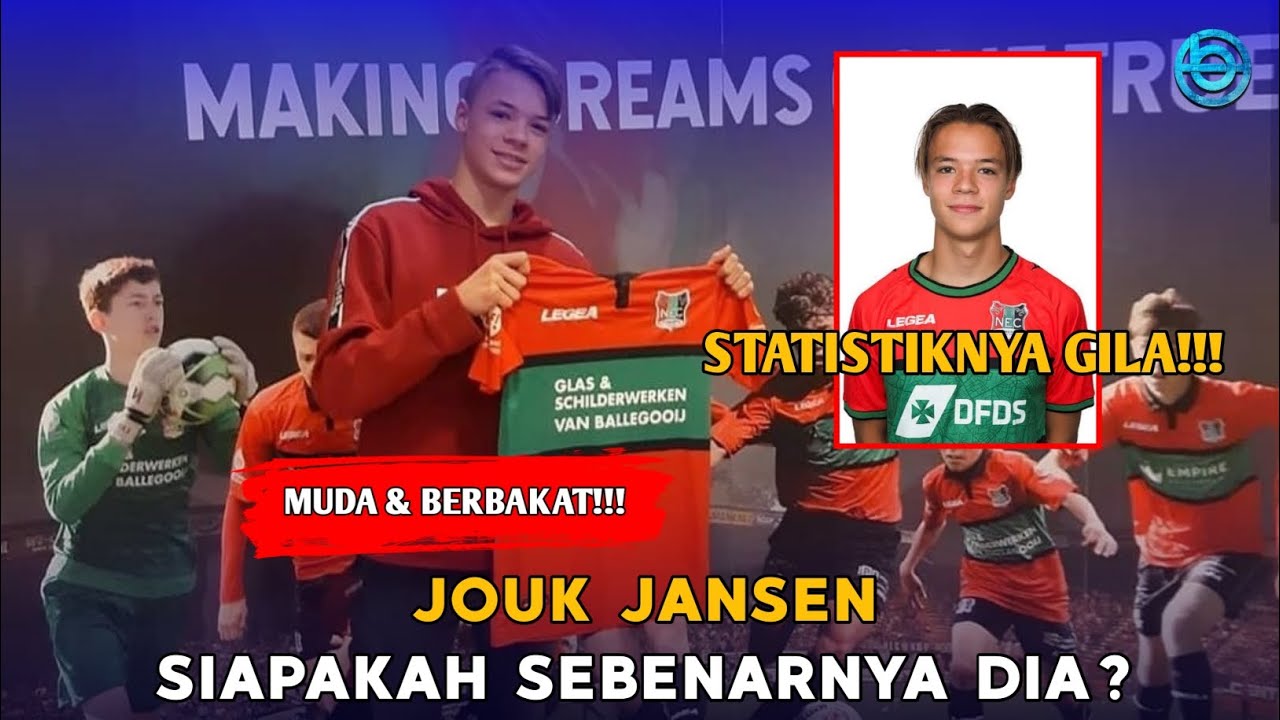 Mengenal Jouk Jansen : Striker Muda Berdarah Indonesa Yang Bisa Perkuat ...
