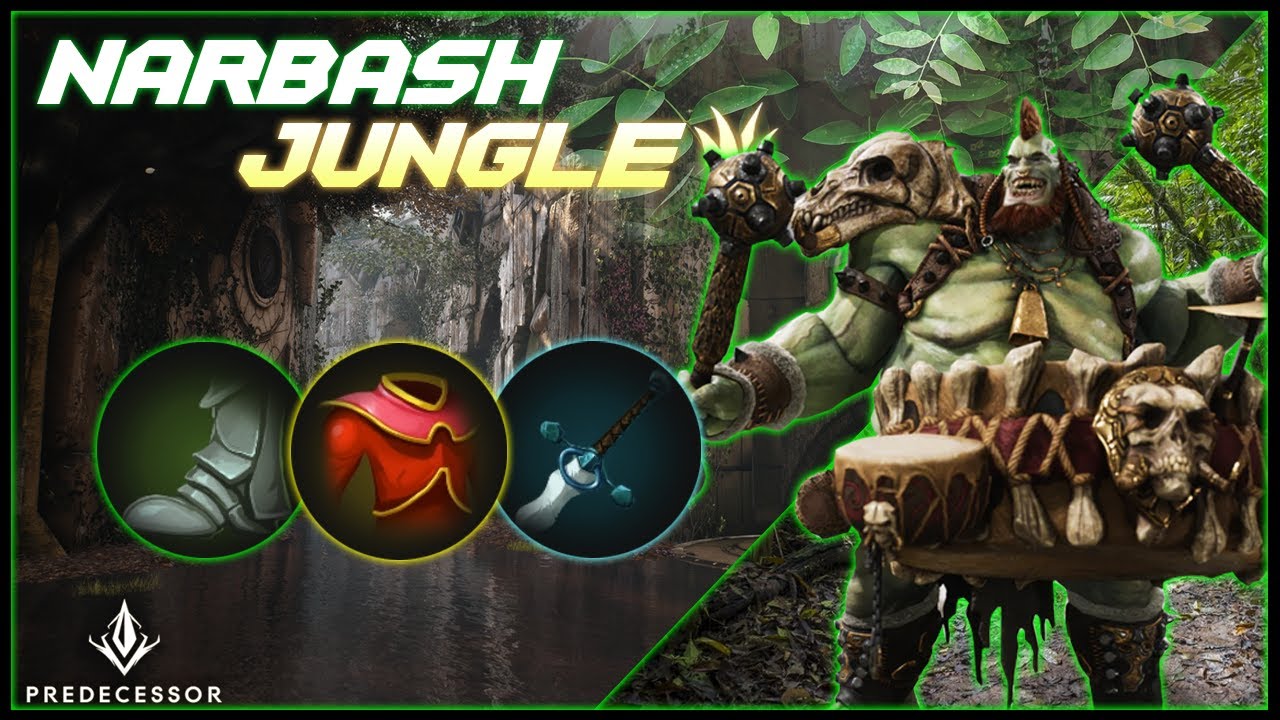 Narbash Jungle Too Strong? | Predecessor Gameplay - YouTube