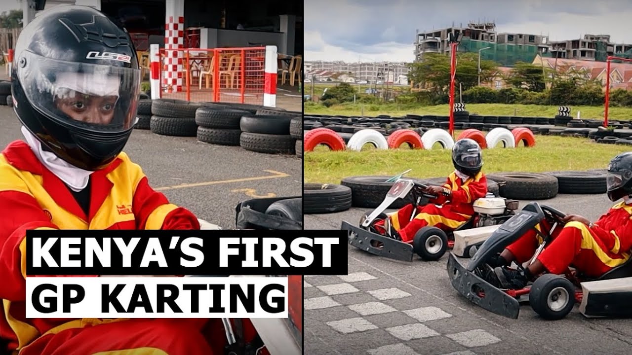Explore Kenya's First Ever Gp Karting, Nairobi Langata | Discoveries TV ...