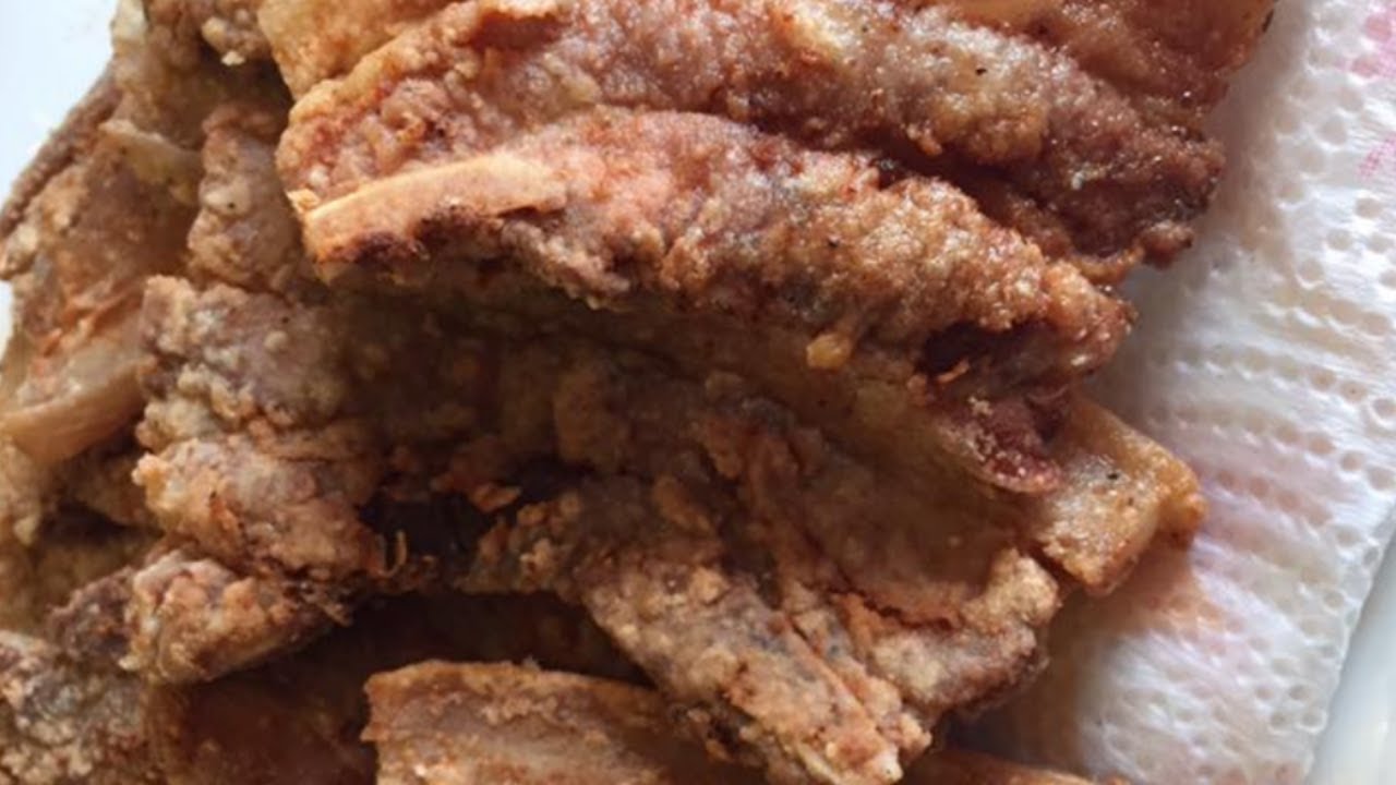 HOW TO COOK FRIED LIEMPO IN AN EASY WAY | Nurse Leomar TV - YouTube