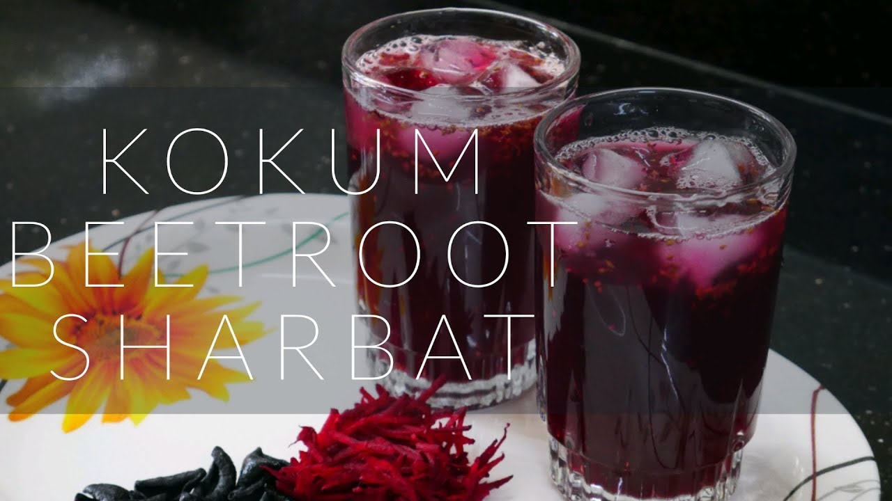 Kokum Beetroot Sharbat Recipe - YouTube