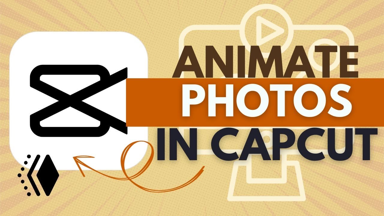 How to Animate Photos in CapCut CapCut Tutorial - YouTube