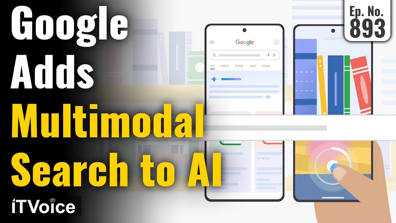 Google Adds Multimodal Search to AI | BSNL Gets 5G Spectrum Worth Rs ...