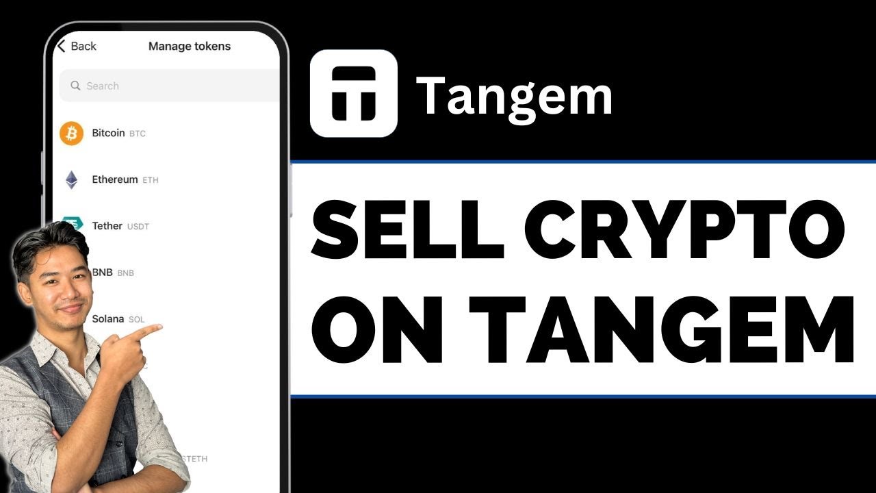 How To Sell Crypto On Tangem Wallet ! - YouTube
