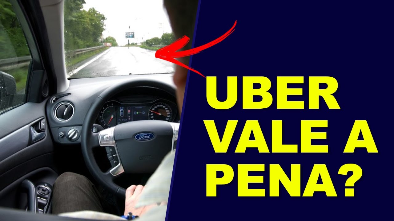 QUANTO GANHA um UBER? QUAIS OS GASTOS? - YouTube