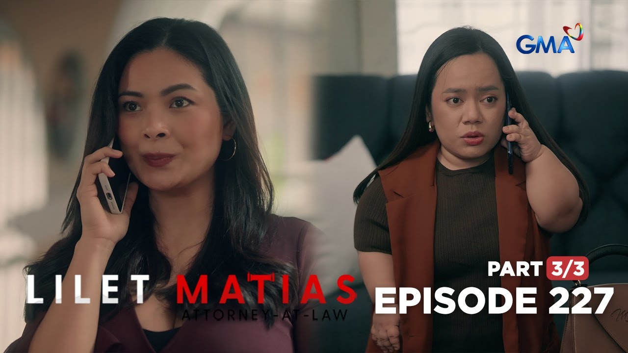 Lilet Matias, Attorney-At-Law: The villain's ally asks Lilet for help ...