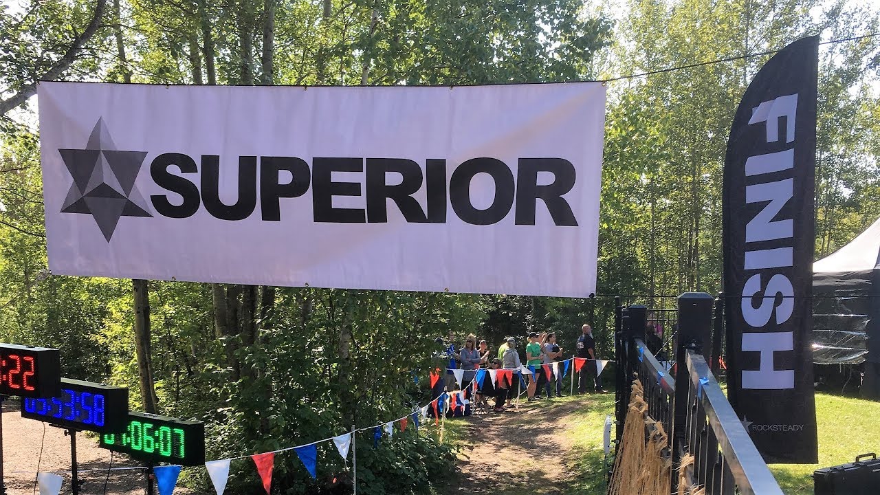 2017 Superior 100 Trail Race - YouTube