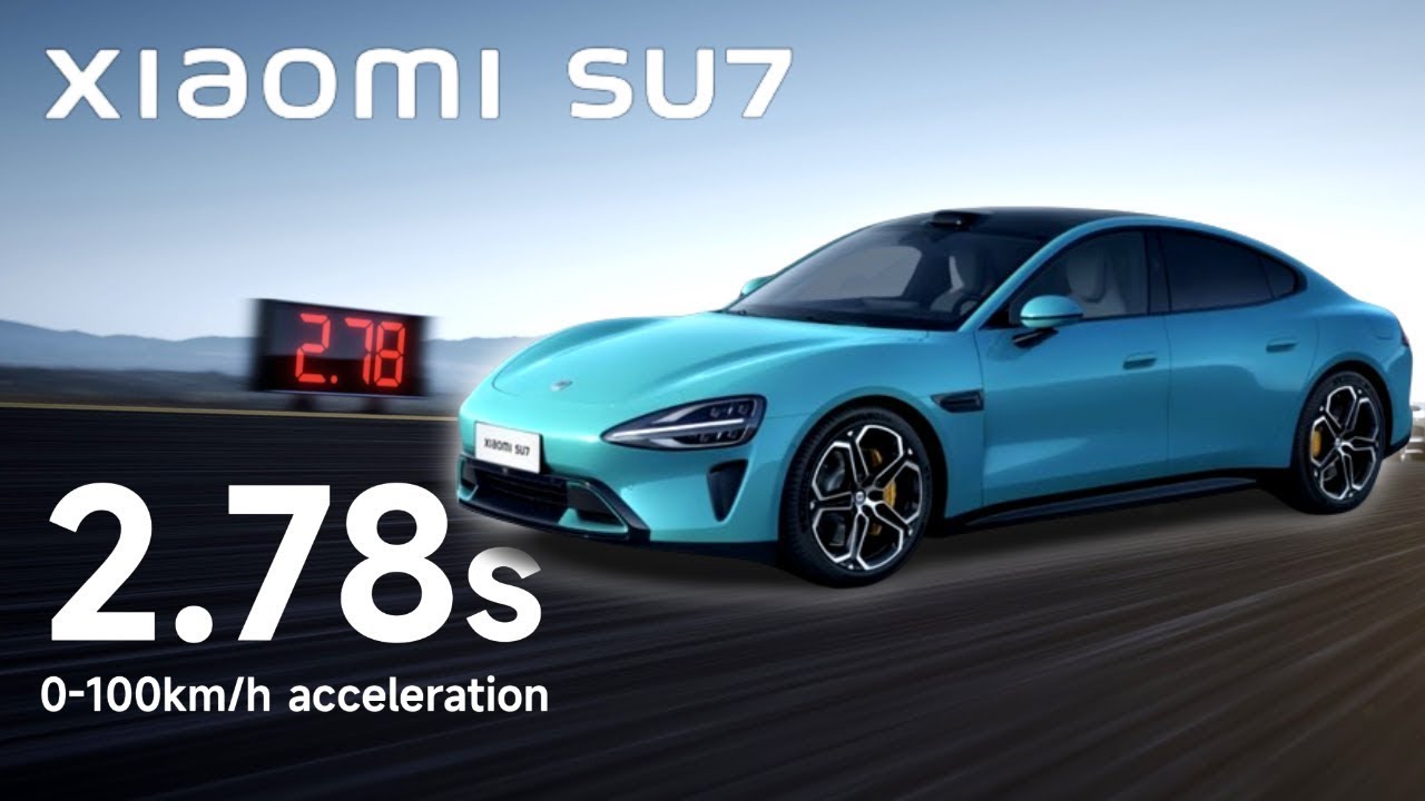 Revolutionizing the Road: SU7 Xiaomi's First Electric Car Roars with ...