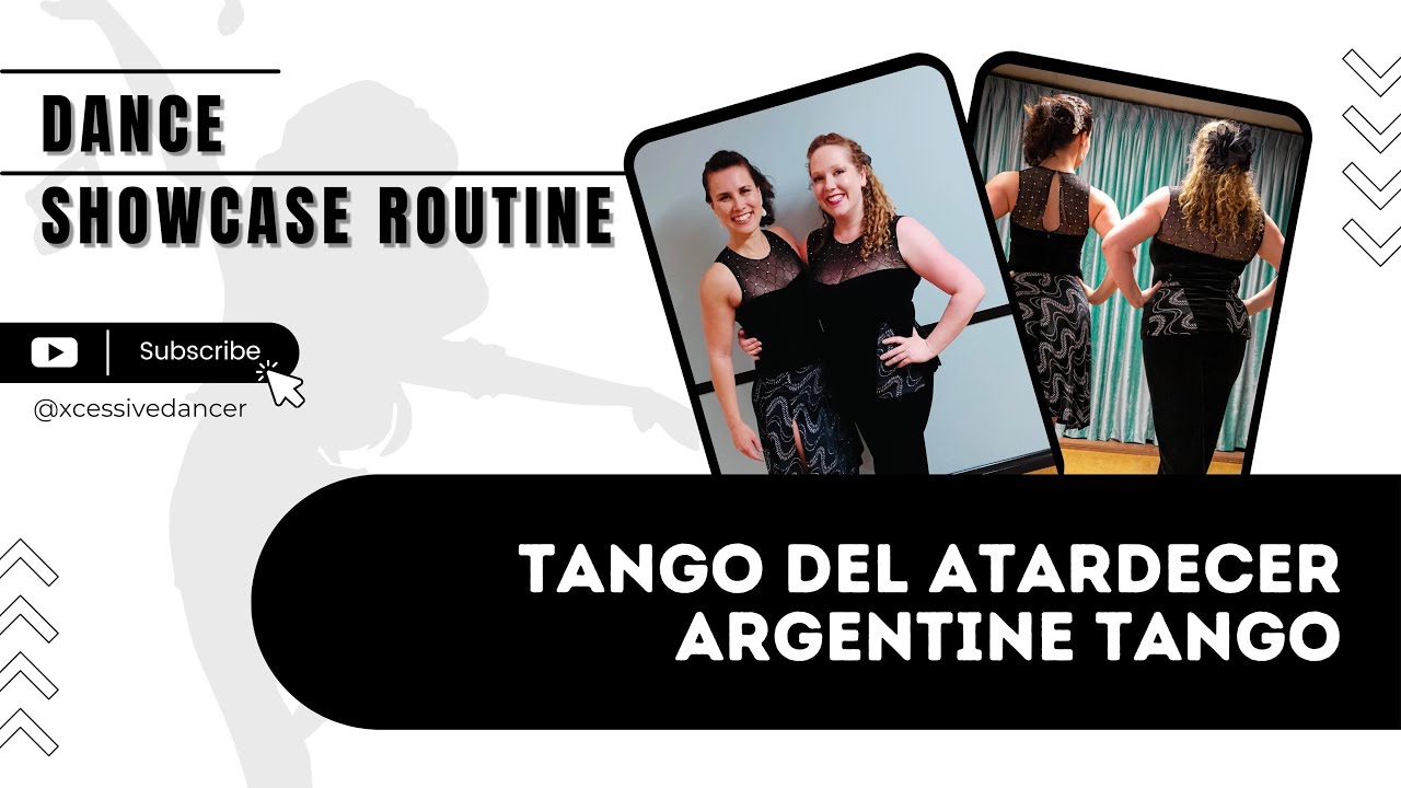Argentine Tango Showcase I Dance Amanda I Tango Del Atardecer I Sunset Tango I Tango The Movie ...