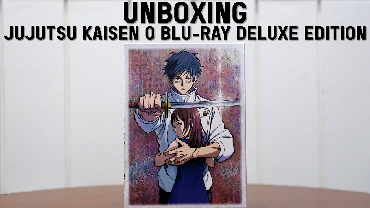 Unboxing Blu-ray Jujutsu Kaisen 0 Movie Deluxe Edition | BD Anime Movie ...