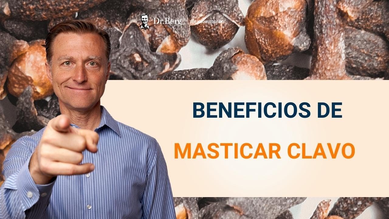 BENEFICIOS DE MASTICAR CLAVO - YouTube