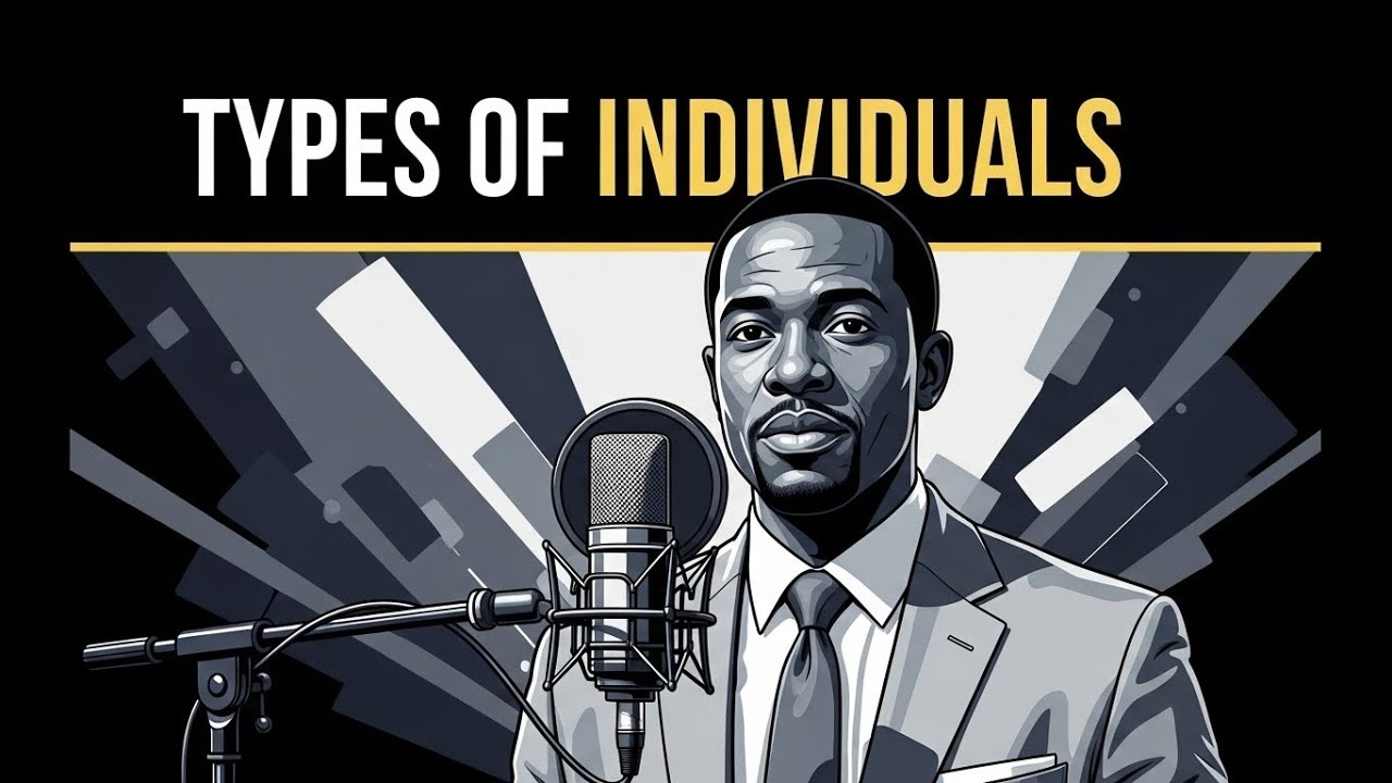 TYPES OF INDIVIDUALS BY PRO LUMUMBA - YouTube