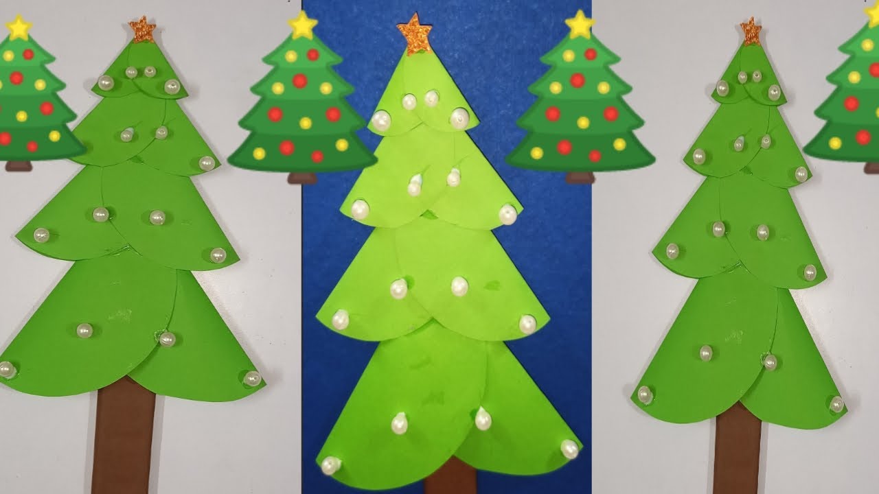 How To Make Christmas Tree With Paper Method 2 YouTube How To Make Christmas Tree With Paper Method 2 YouTube