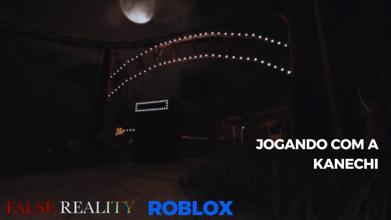 Skinner e Kanechi jogando Realidade falsa no Roblox - YouTube