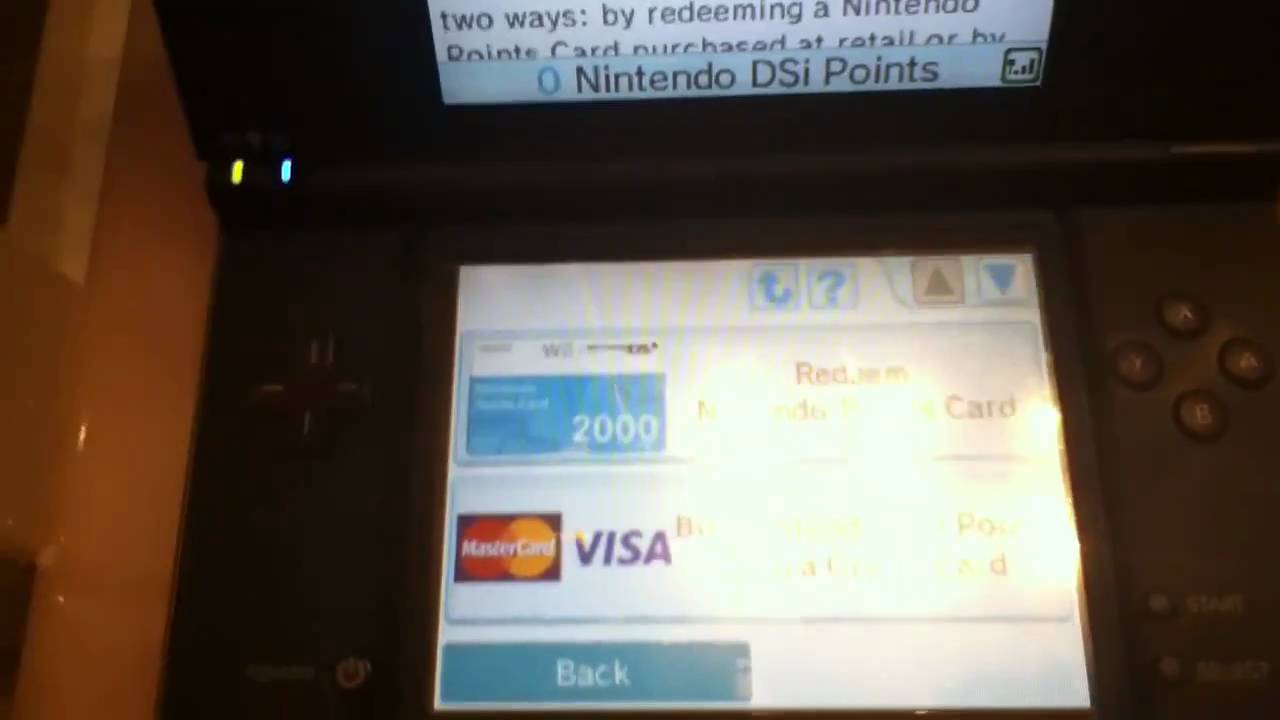 How to add dsi shop points - YouTube