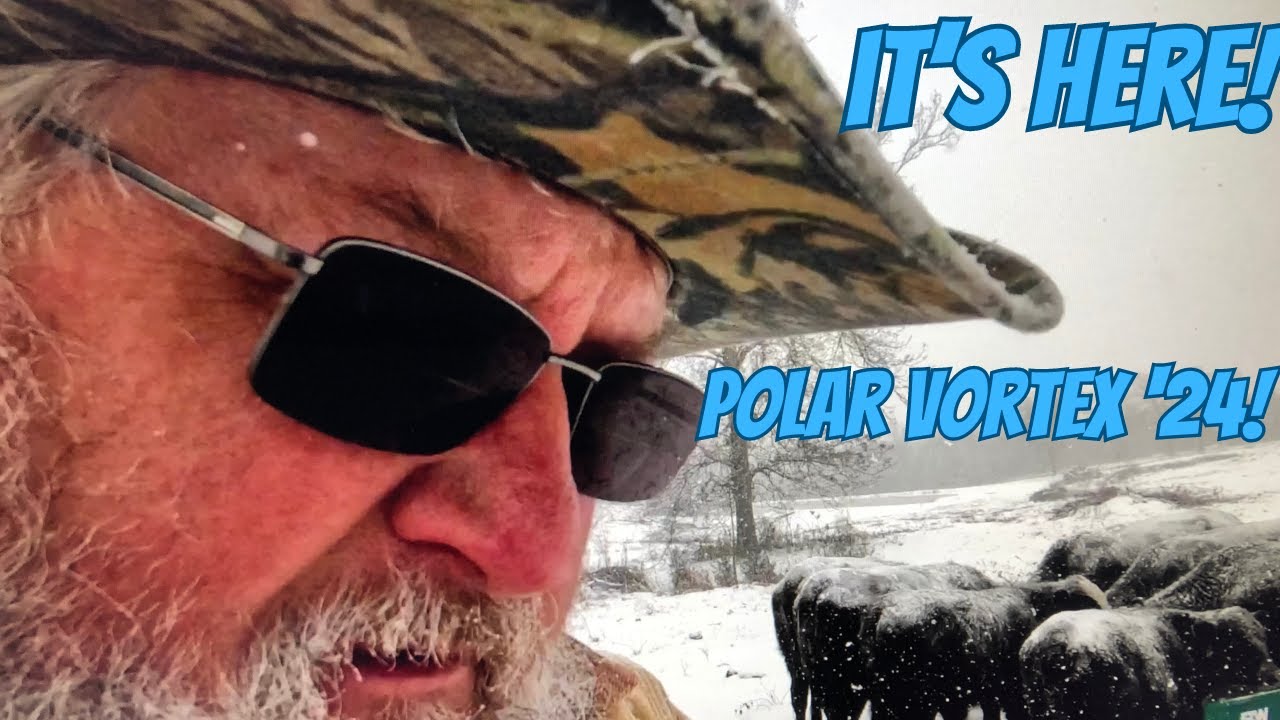 Polar Vortex 2024 is Here! Life Below Zero on Gilliam Farms! - YouTube