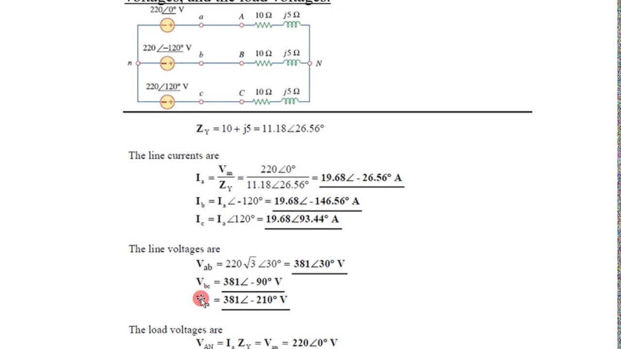 Balanced Three-Phase_tutorial - YouTube