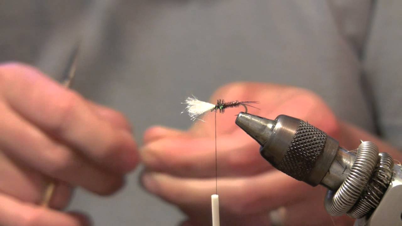 How to tie a Pheasant Tail Cripple - YouTube