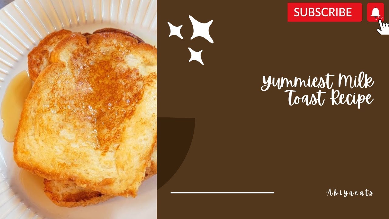 Milk Toast Recipe | Viral milk toast | Milk Toast bread recipe | Milk Toast without eggs ...