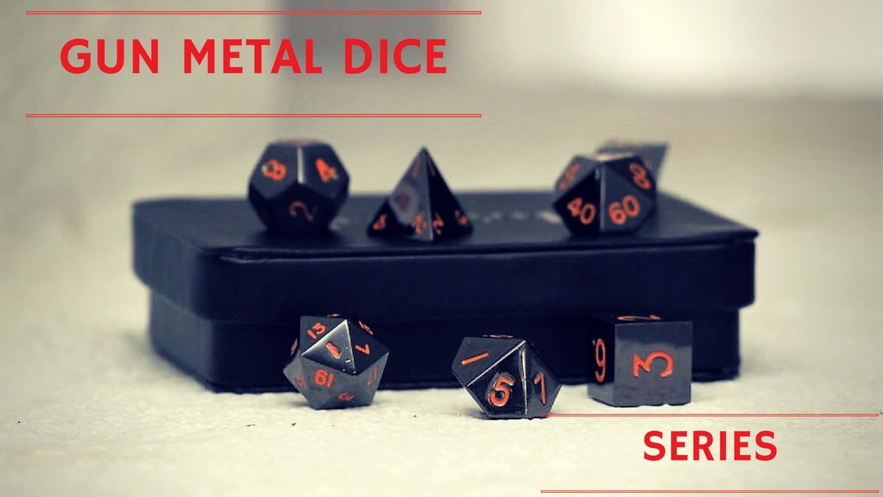 Metal Dice By Easy Roller Dice Co. - YouTube