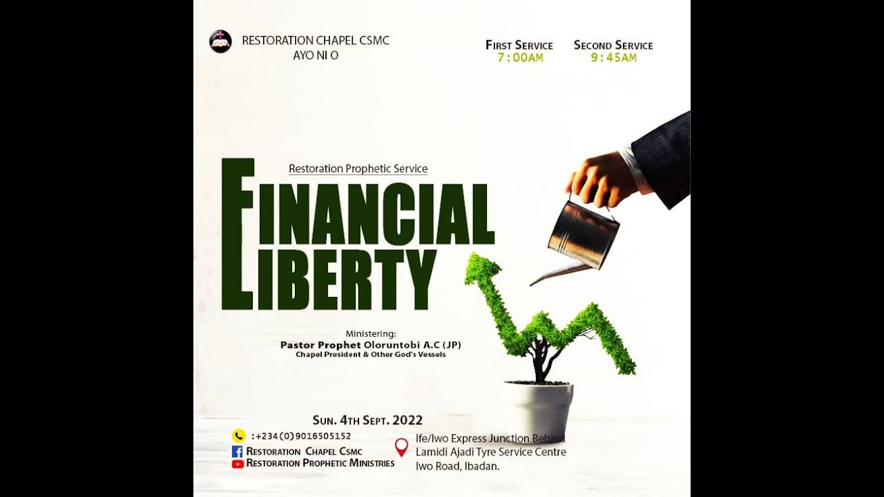 FINANCIAL LIBERTY - YouTube