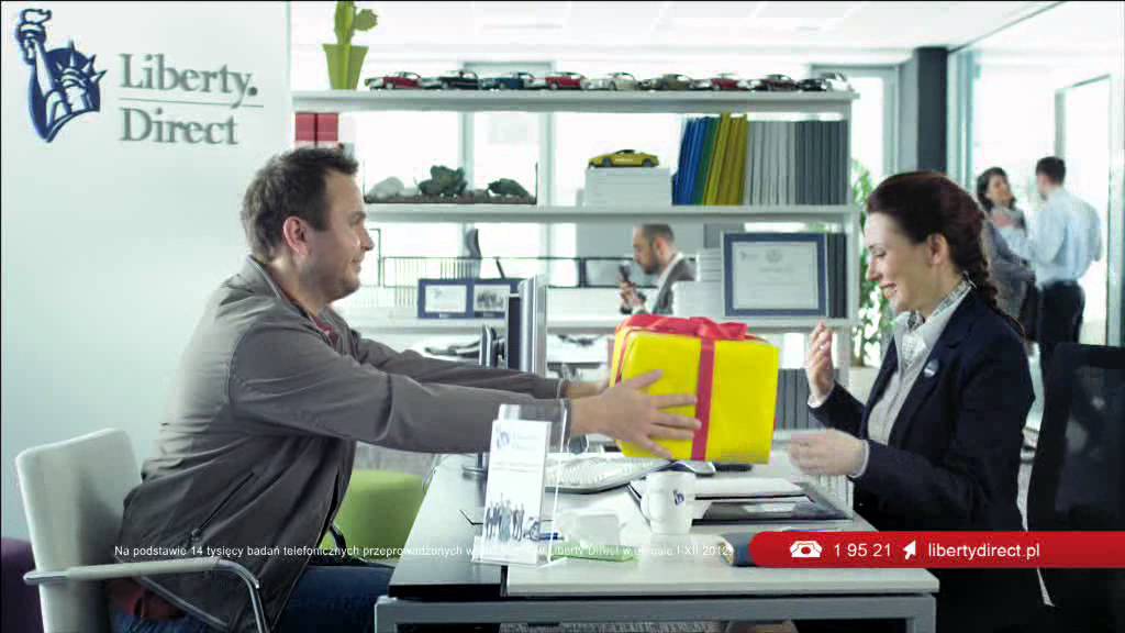 Liberty Direct 15sek - YouTube