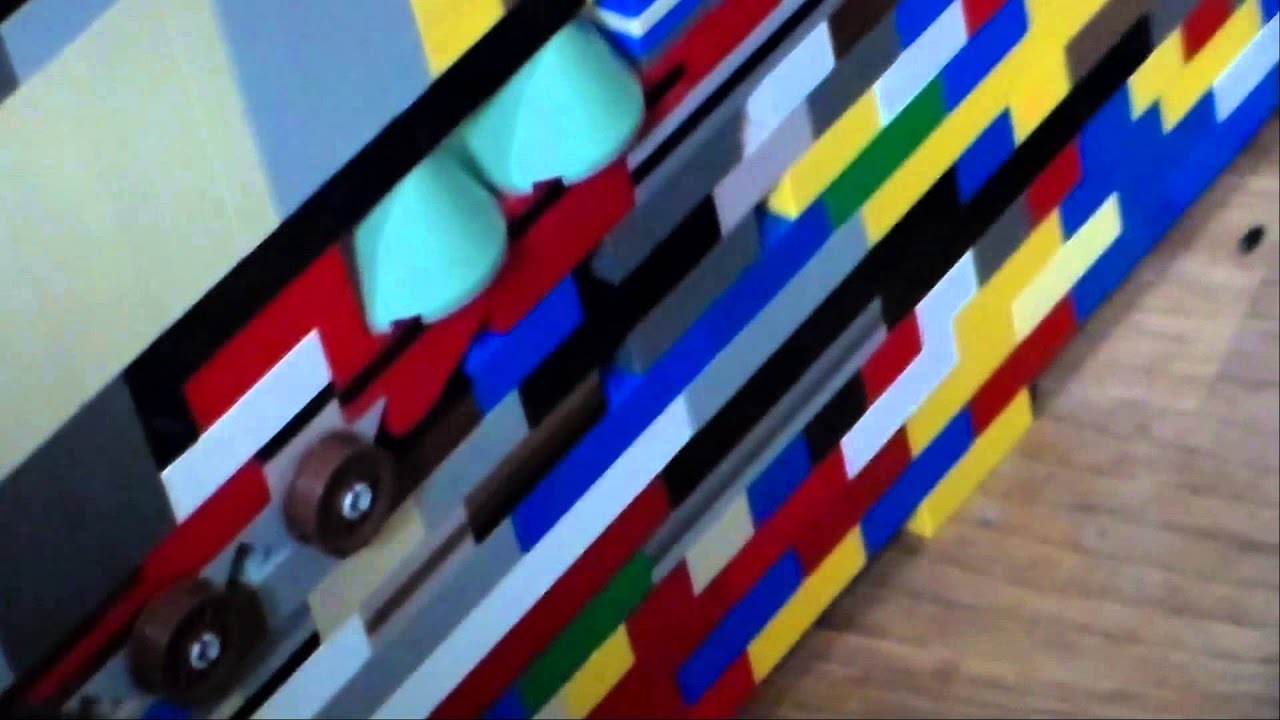 i'm gonna pick up the pieces and build a lego house for mouse - YouTube