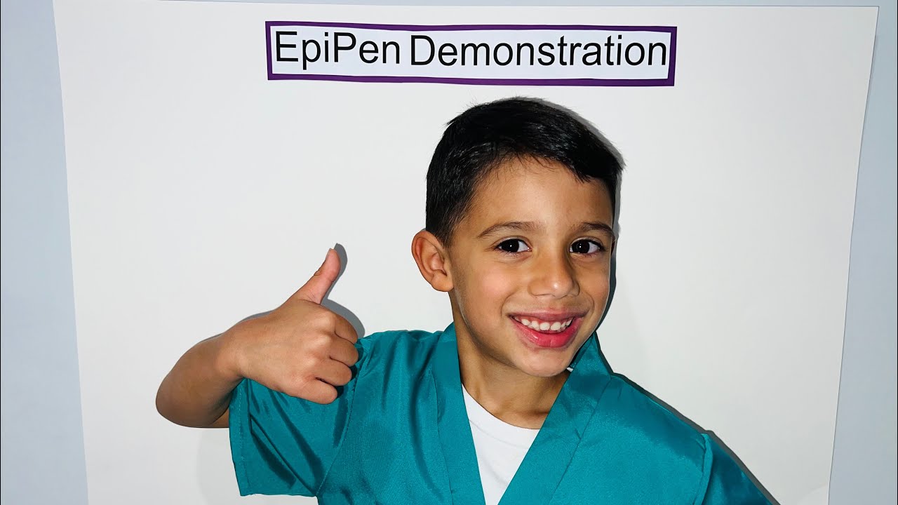 EpiPen Demo- FMU Fall 2023- APRN 507-ON 2 Credits Cassandra Colon - YouTube