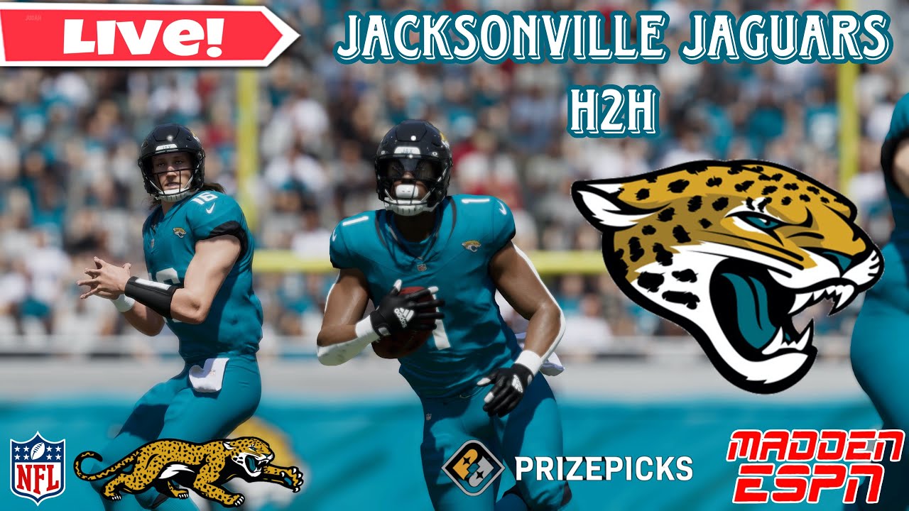Madden NFL 24 Jacksonville Jaguars - H2H RUNZ - YouTube