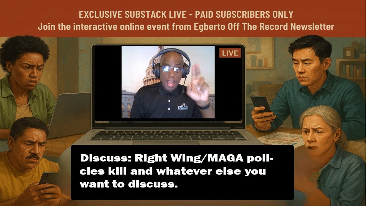 Substack Live for Paid Subscribers 2025-10-05 - YouTube