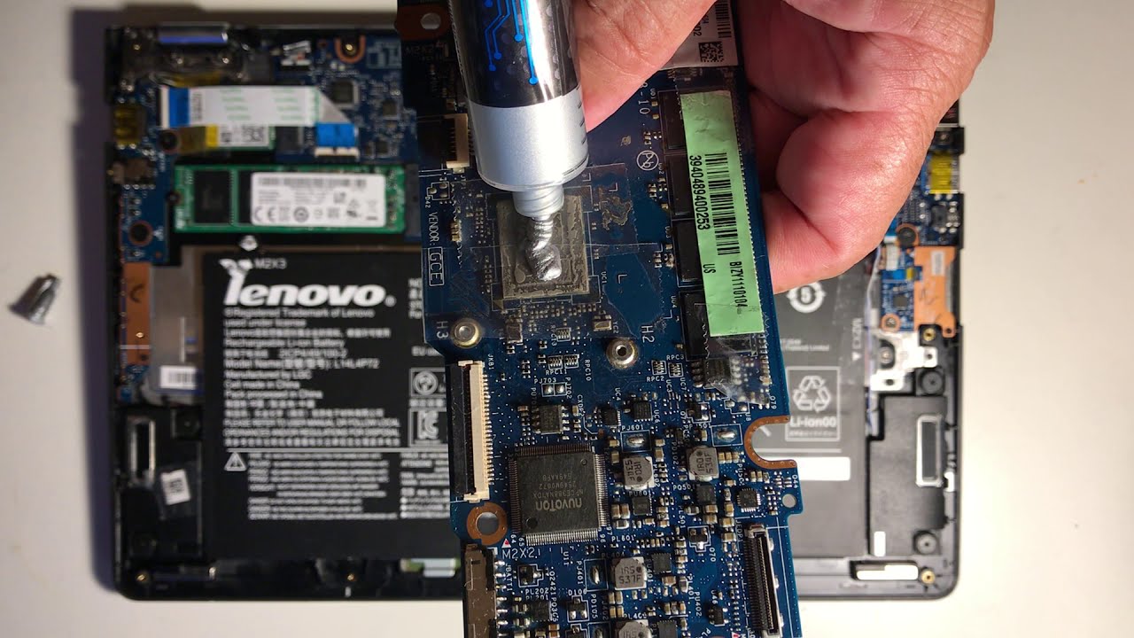 LENOVO YOGA OVERHEAT I FIXED MY WITH THIS METHOD. - YouTube