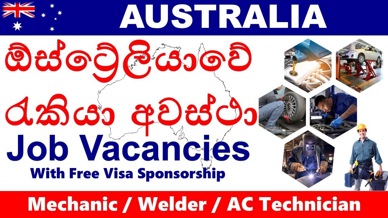 Australia Jobs With Free Visa Sponsorship Mechanic Welder Ac australia-jobs-with-free-visa-sponsorship-mechanic-welder-ac