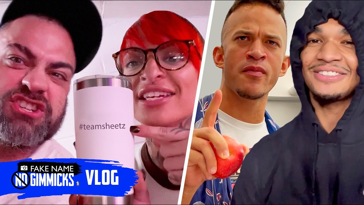 Backstage AEW Rampage Virginia • Ethan Page Vlog - YouTube