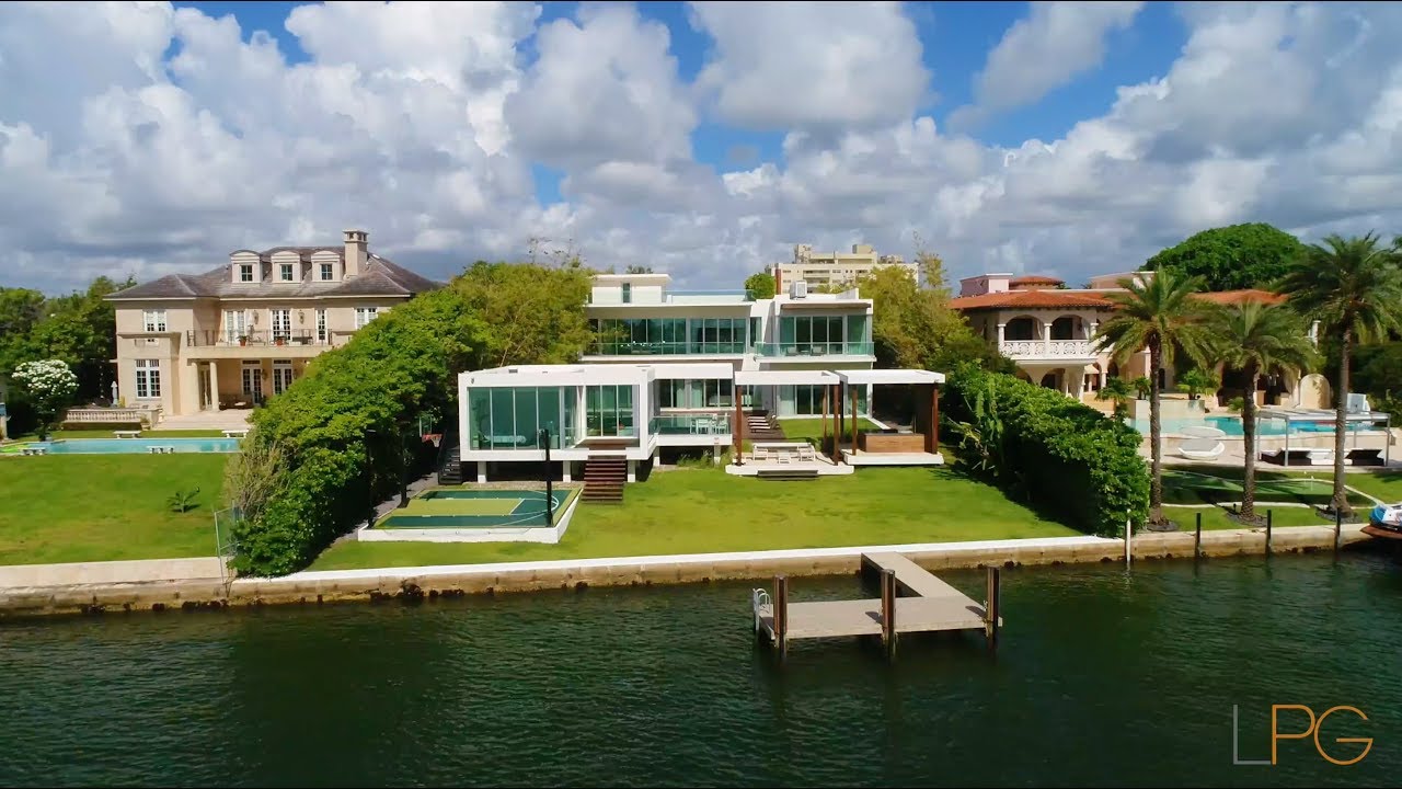4647 Pine Tree Drive Miami Beach, FL -- Legendary Productions - YouTube